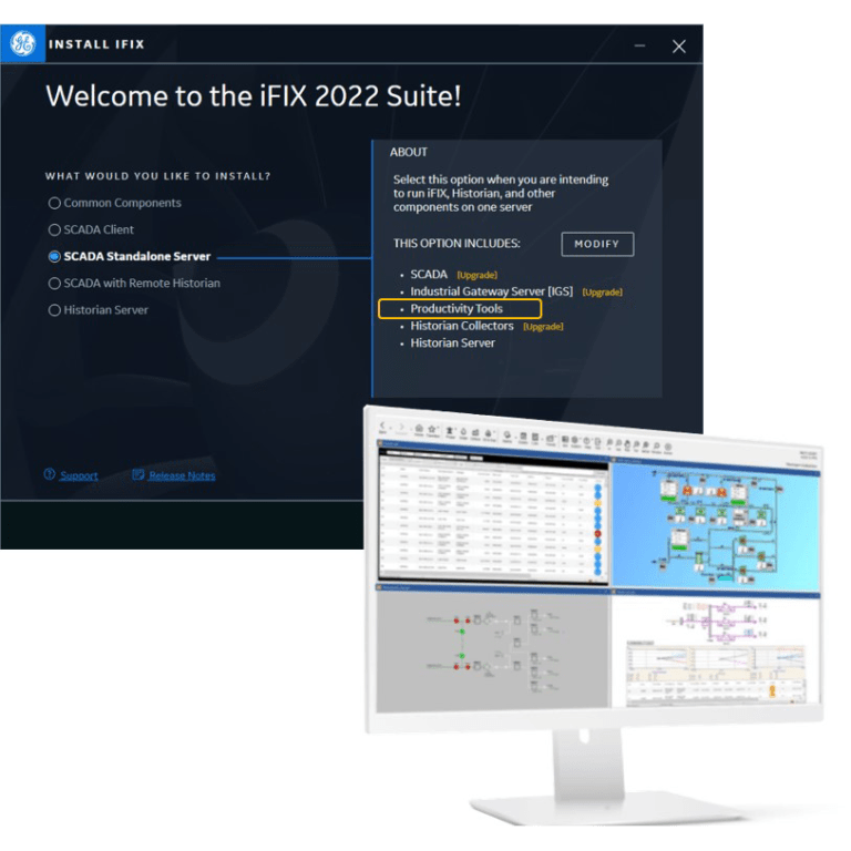GE iFIX – PT Alfa Solusi Indonesia